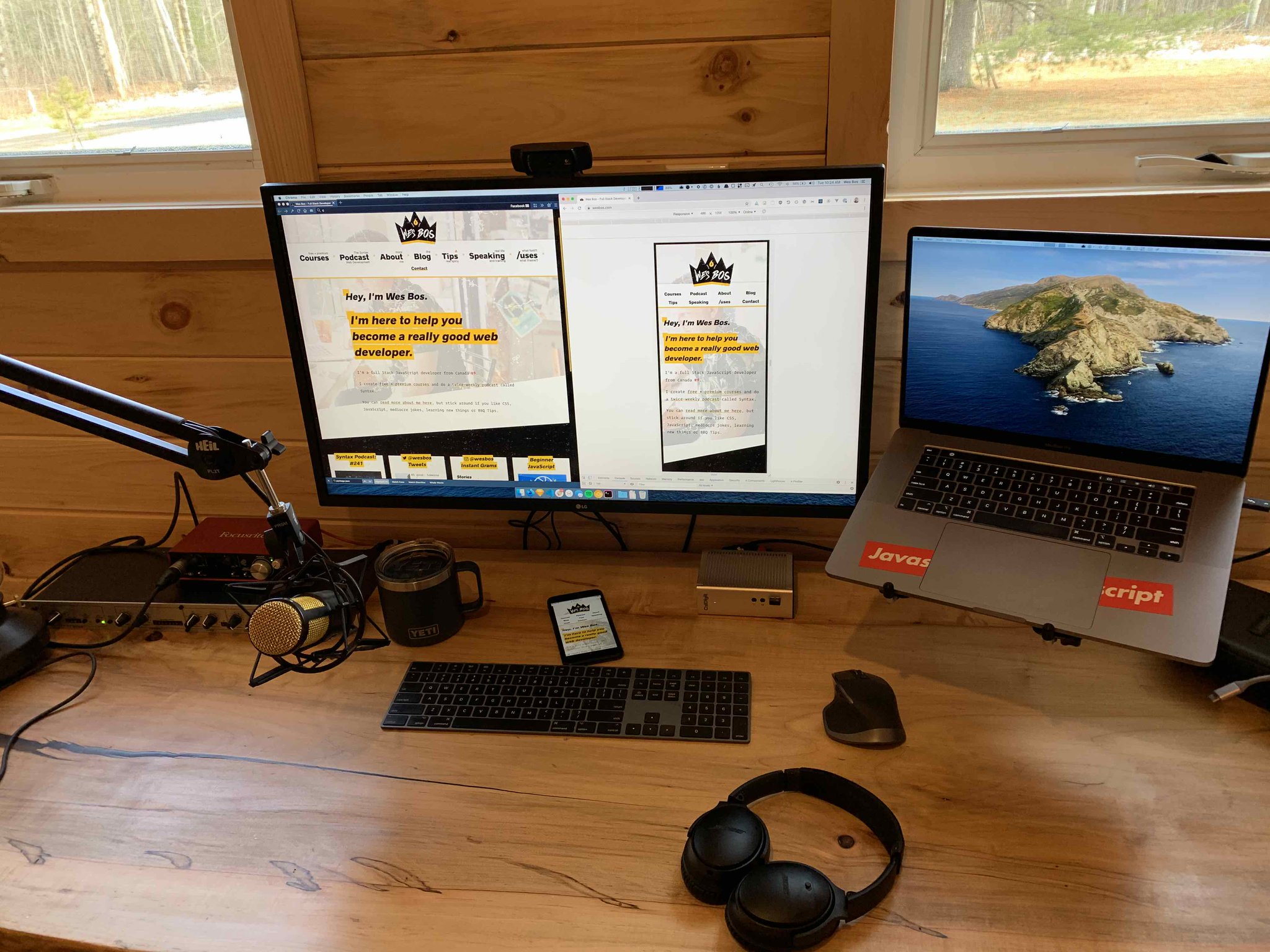 How Wes Bos Built His New Site Paul Jacobson